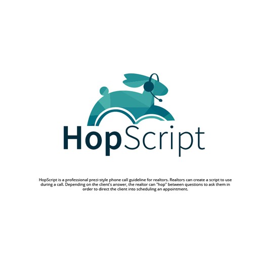 Modern, clean rabbit or kangaroo logo design | Logo design contest