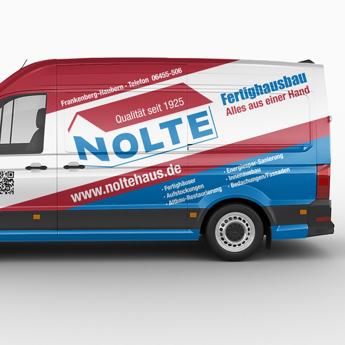 Designs | Beschriftung Transporter | Car, truck or van wrap contest