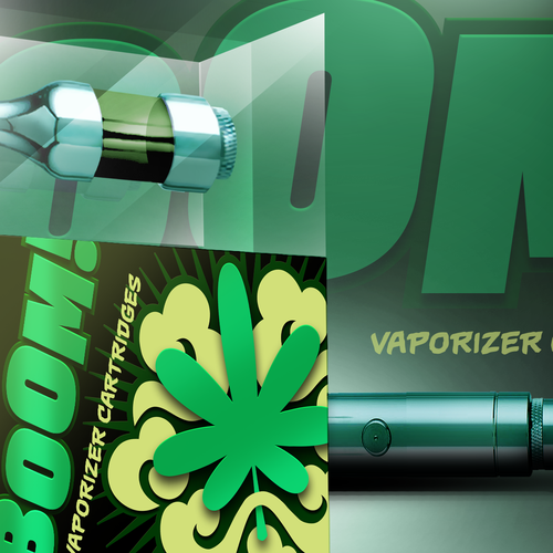 Science to get you high! High-tech vape cartridge package design ...