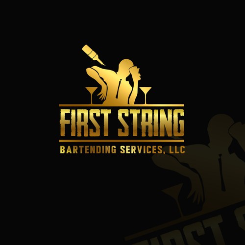 Im looking for a great stand out design for a mobile bartending company ...