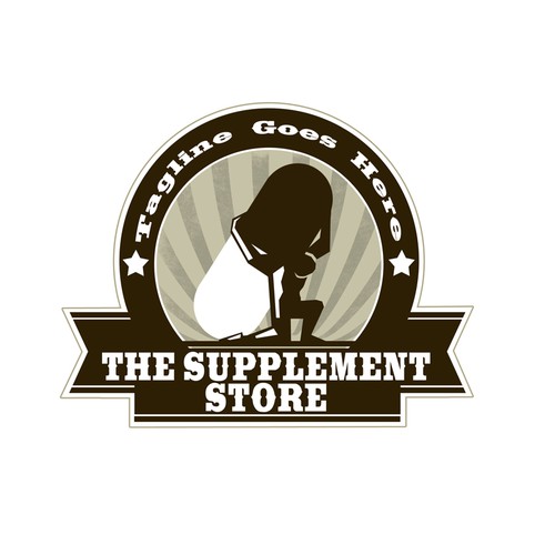 logo for The Supplement Store | Logo design contest