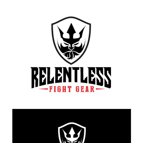 Create an amazing logo for Relentless Fight Gear! | Logo design contest
