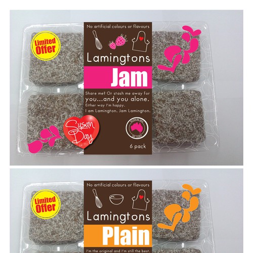 Designs | Product Packaging concept for Susan Day Cakes | Product ...