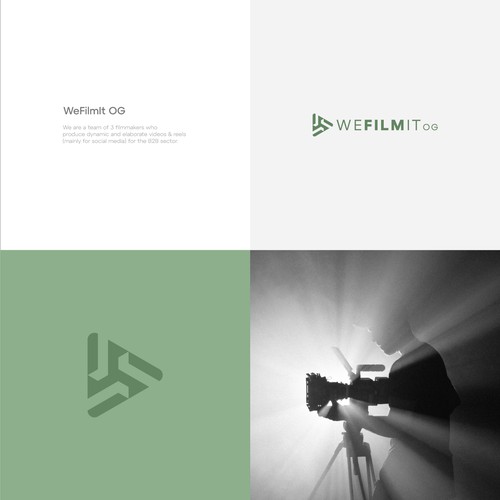 Designs | Beautiful and unique logo for our new video production ...