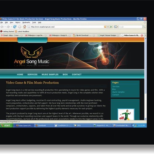 Cool VIDEO GAME MUSIC Logo!!! | Logo design contest