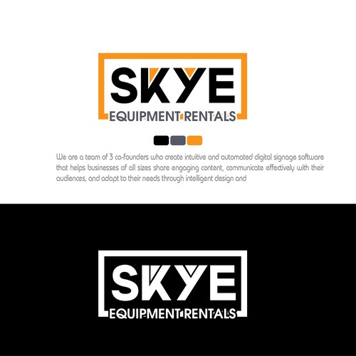 Designs | Construction Equipment Rentals | Logo design contest