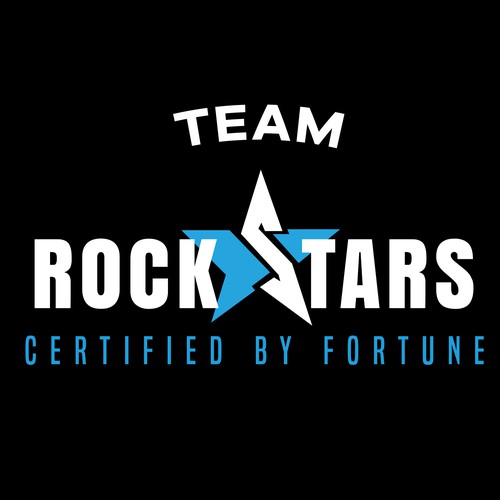 Create a logo for Rock and Roll Fantasy Camp's TEAM ROCK STARS! | Logo ...