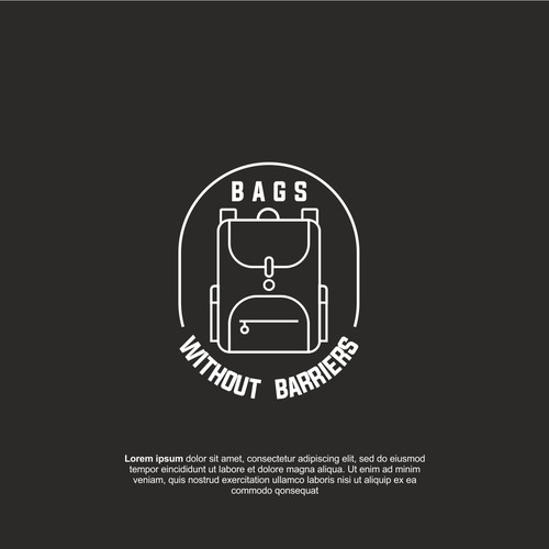 Designs | Bags Without Barriers | Logo design contest