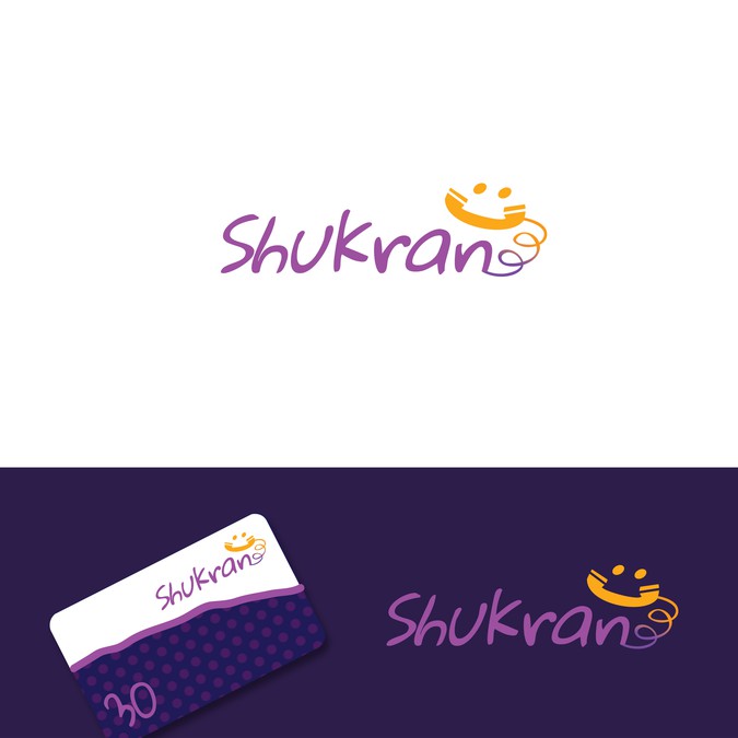 Logo for Shukran | Logo design contest