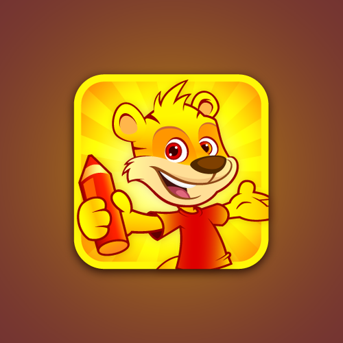 We need a colorful, attractive icon for a Kids Writing Game! | Icon or ...