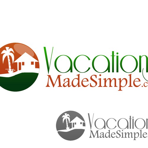 Logo for Vacation Home Rental Website | Logo design contest