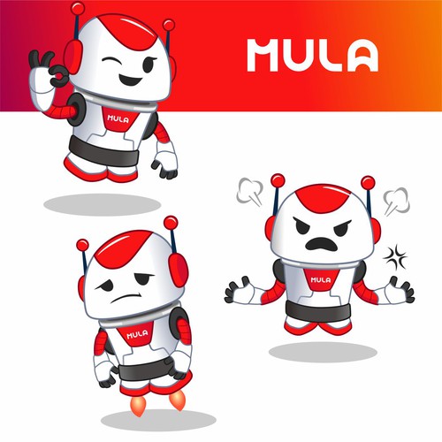 Designs | Looking for a friendly robot mascot design for our ...