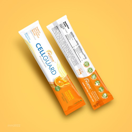 Designs | Cell Guard Stick Pack Contest | Product packaging contest