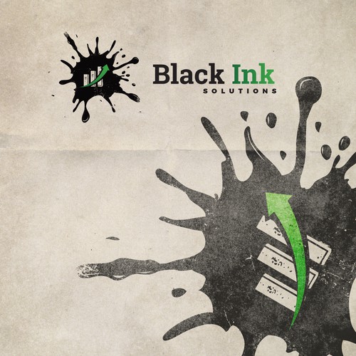 Designs | Black Ink | Logo & business card contest