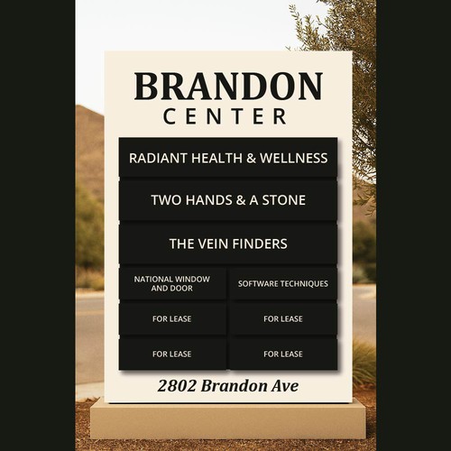 Designs | Create a Sign for my Building and tenants. | Signage contest