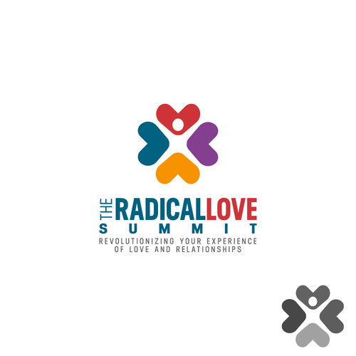 Seeking loving, radical and bold logo for The Radical Love Summit ...