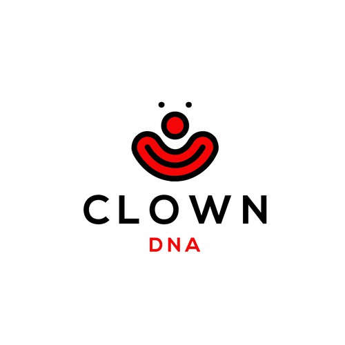 Designs | Craft the Whimsical Identity of Clown DNA: Where Fun is in ...