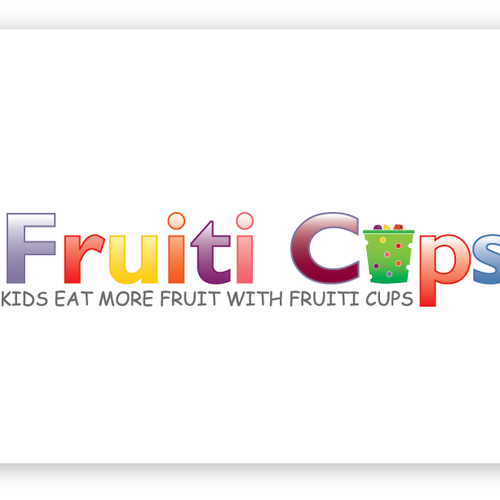 Kids fruit cups | Logo design contest