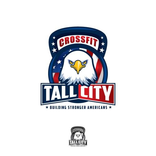 CF Tall City Patriot | Logo design contest