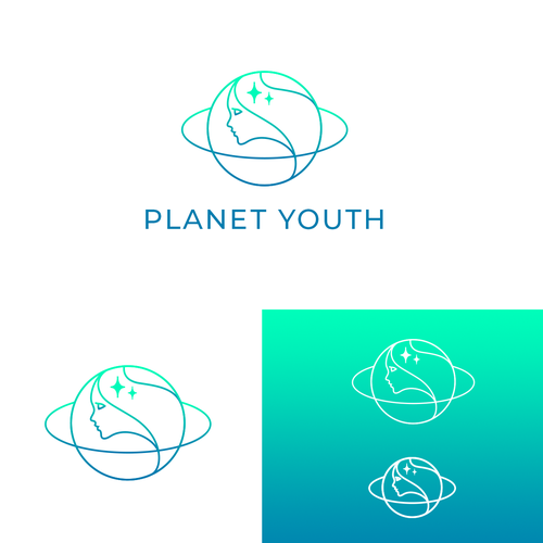 Designs | Create a futuristic, space-like logo for the skincare brand ...