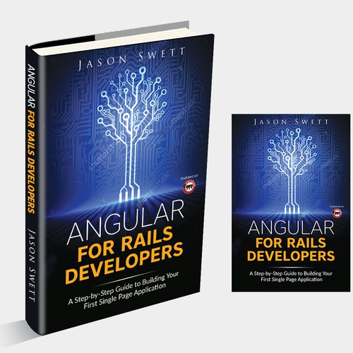 Design a professional-looking technical book cover | Book cover contest