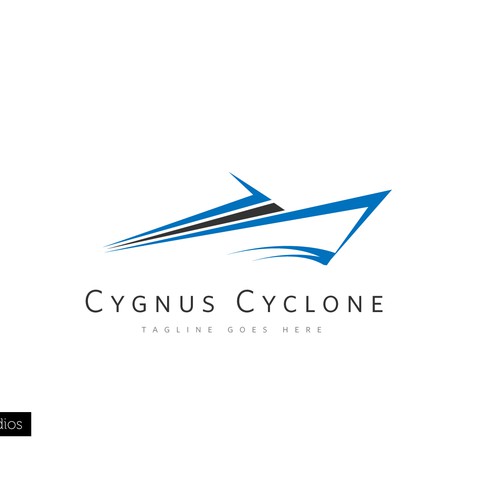 Cygnus Cyclone Boats | Logo design contest