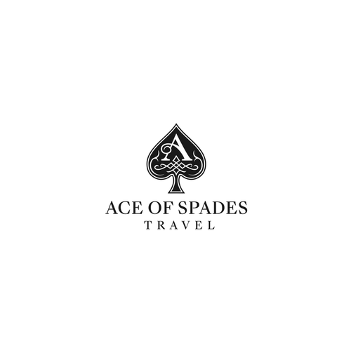 Cool Ace Of Spades Design