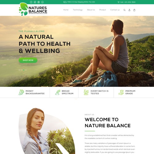 Designs | We design and create NATURAL nutraceuticals remedies | Web ...