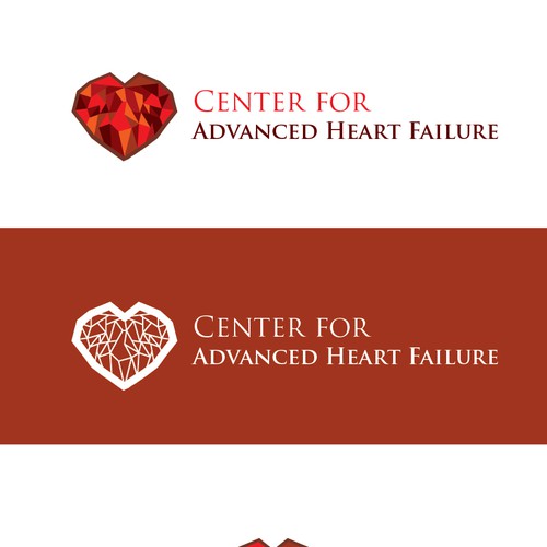 logo for Center for Advanced Heart Failure | Logo design contest