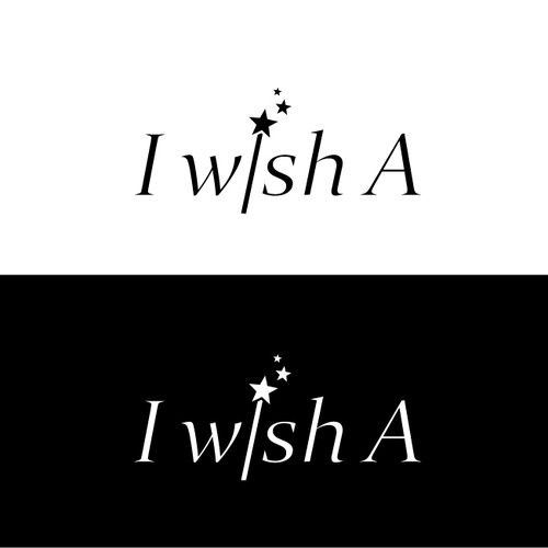 :::I Wish A::: LOGO | Logo design contest