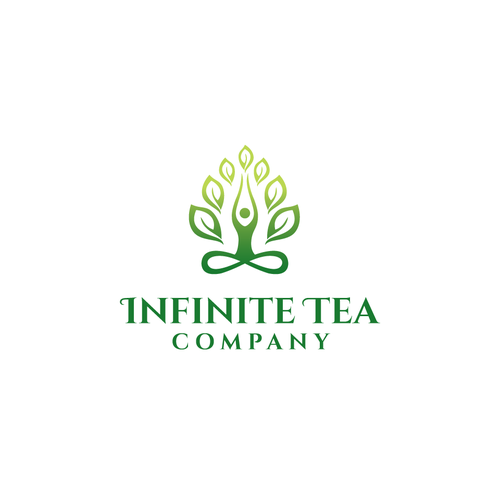 Infinite Tea Company - Promote Mind, Body, Spirit Wellness | Logo ...
