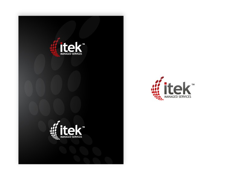 Logo Design for Itek Managed Services | Logo design contest