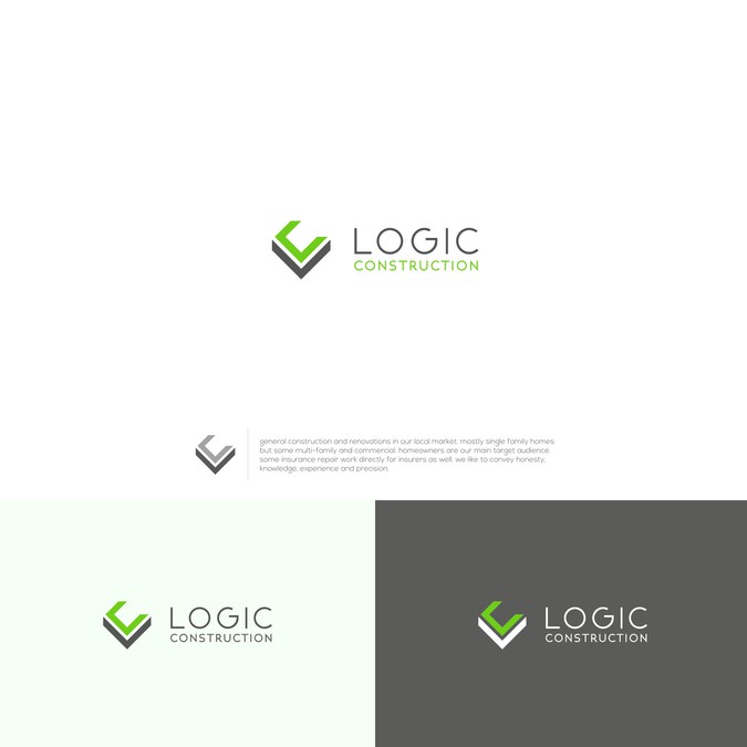 Logic Construction - Respected local contractor needs an image to set ...