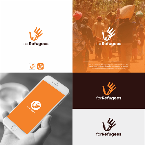 Designs | Design a modern new logo for a dynamic refugee charity | Logo ...