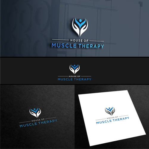 House of Muscle Therapy - Modern, Abstract & Premium logo required for ...