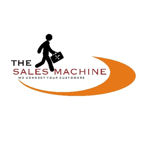 Have fun, energy & creativity with our Logo "TheSalesMachine". | Logo ...