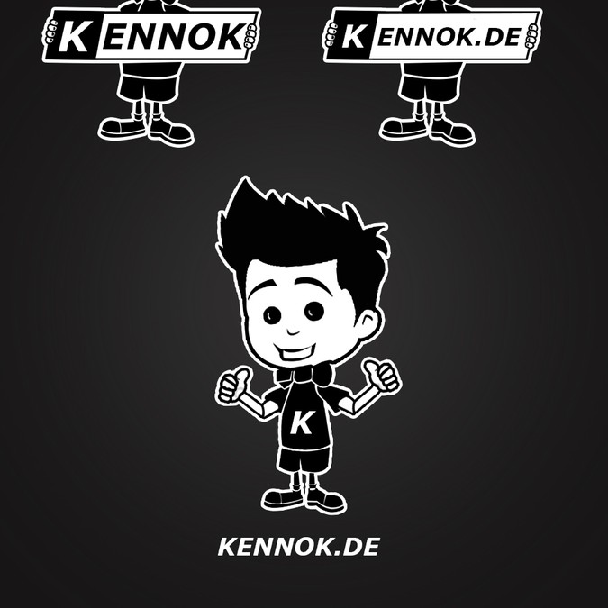 Kennok.de requires a convincing brand logo for its online shop | Logo ...