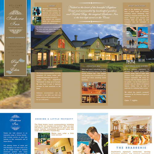 Designs | Create a modern, edgy look for a hotel brochure | Brochure ...