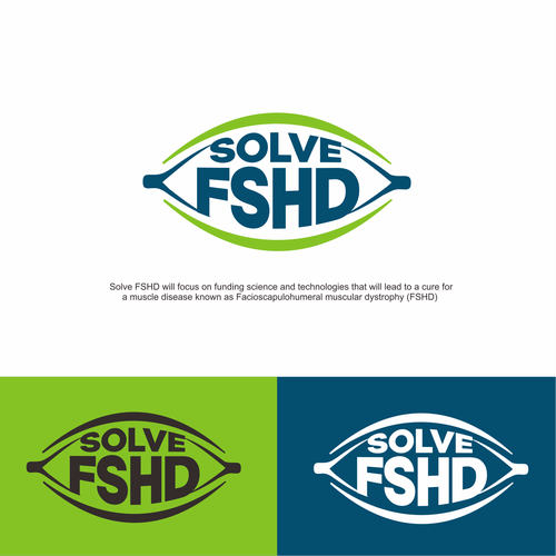 Designs | Solve FSHD logo2 | Logo design contest