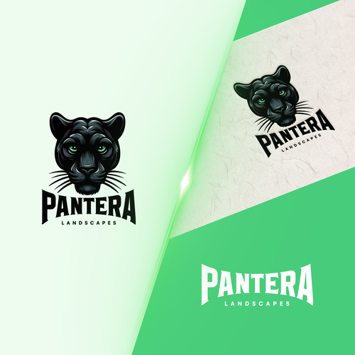Designs | Pantera Landscapes Logo Contest | Logo design contest