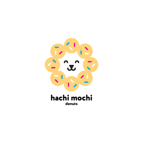 Create an awesome logo for Hachi Mochi Donuts | Logo design contest
