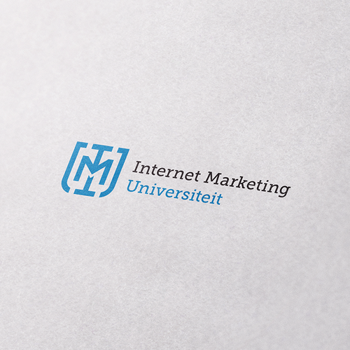Logo for Internet Marketing University | Logo design contest
