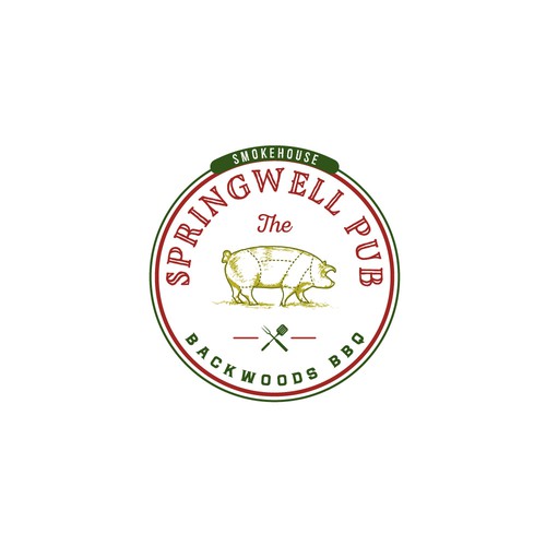 the springwell pub | Logo design contest