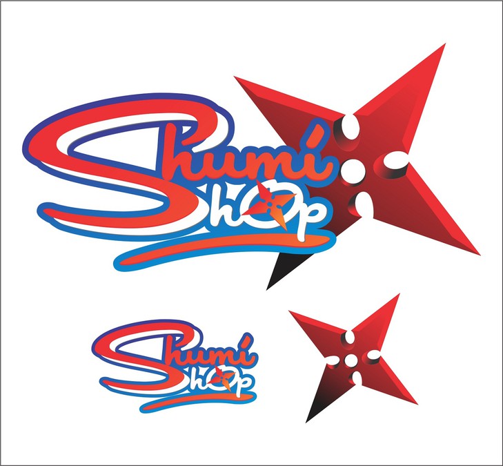 Online Anime shop Logo design! Shumi Shop PTY LTD. | Logo design contest