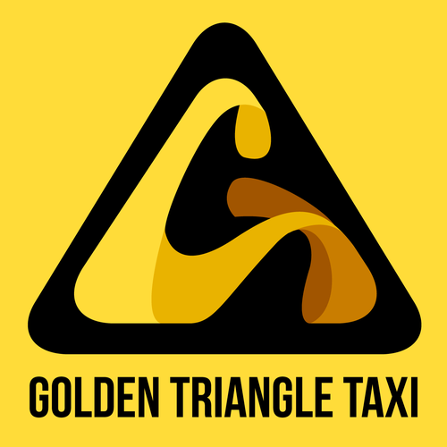 Design a modren tylish logo for Golden Triangle Taxi | Car, truck or ...