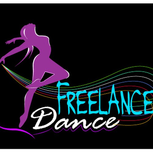 logo for dance school - Freelance Dance | Logo design contest