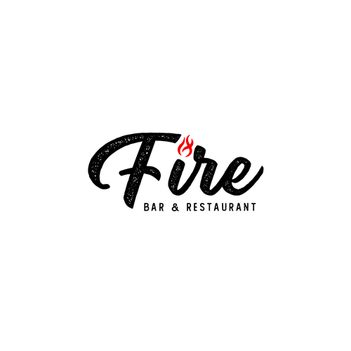 Designs | Fire 🔥 Restaurant logo contest | Logo design contest