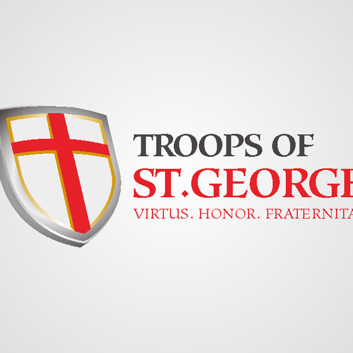 Troops of Saint George Logo | Logo & brand identity pack contest