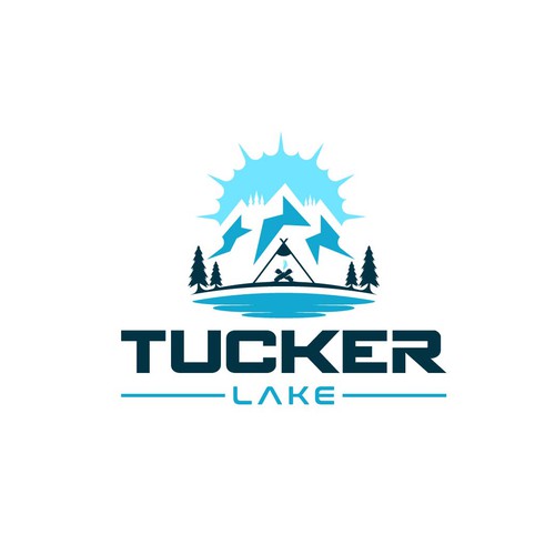 Designs | Design a playful logo for a lake waterpark and RV campground ...