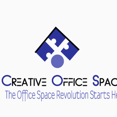 Creative Logo for Creative Office Space | Logo design contest